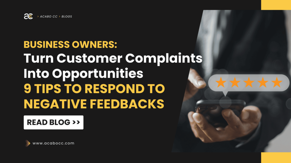 How to Respond to Negative Reviews: 9 Tips for Business Owners — Acabo CC